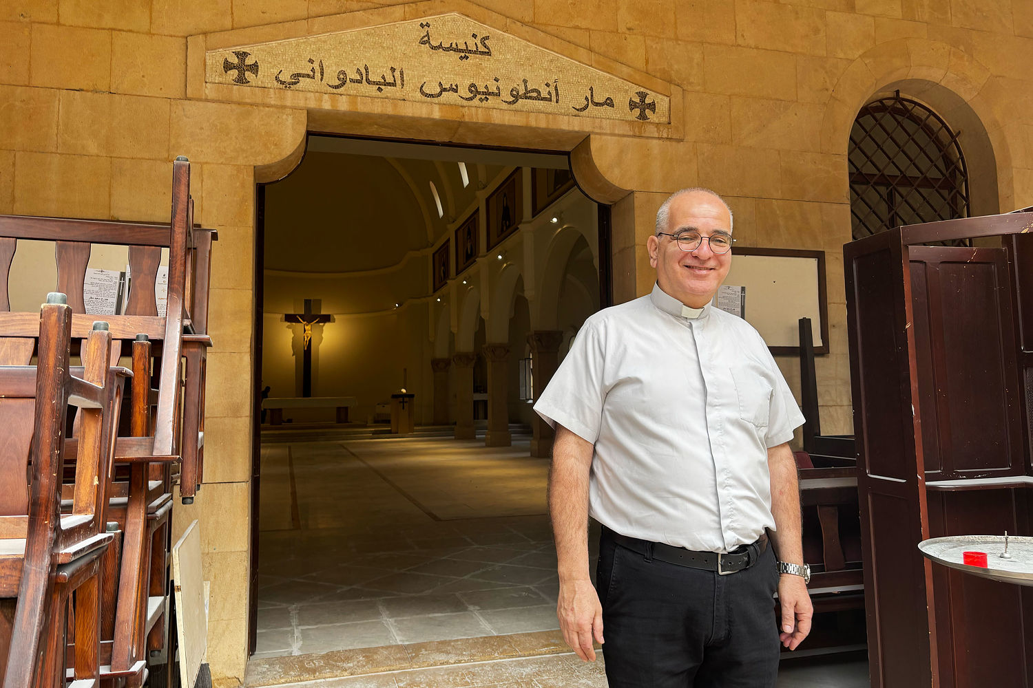 Beirut blast led some to leave Lebanon, now Maronite Catholics say pope's visit brings hope