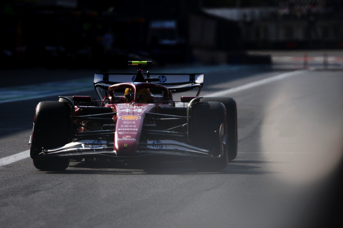 Ferrari pasa el crash test con su coche para la F1 2026