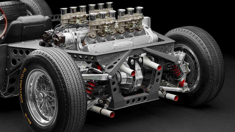 Lamborghini reveals the innovative chassis that gave rise to the ...