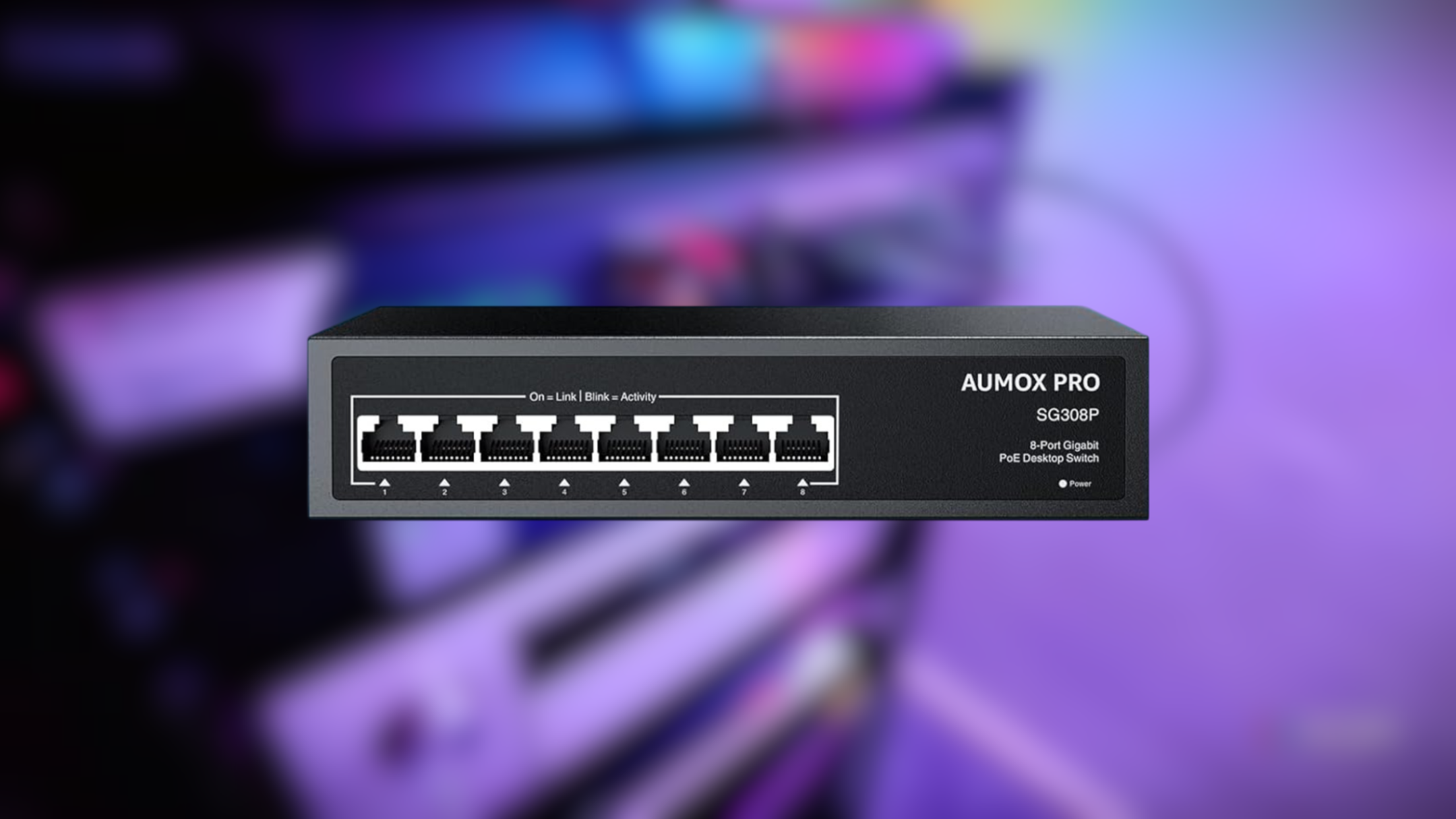 This $42 8-port PoE switch is flying under everyone's radar