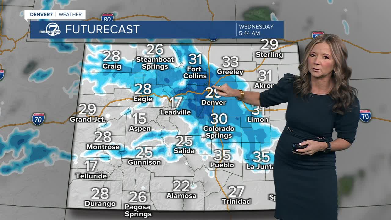 One more mild day before a stronger storm hits Colorado