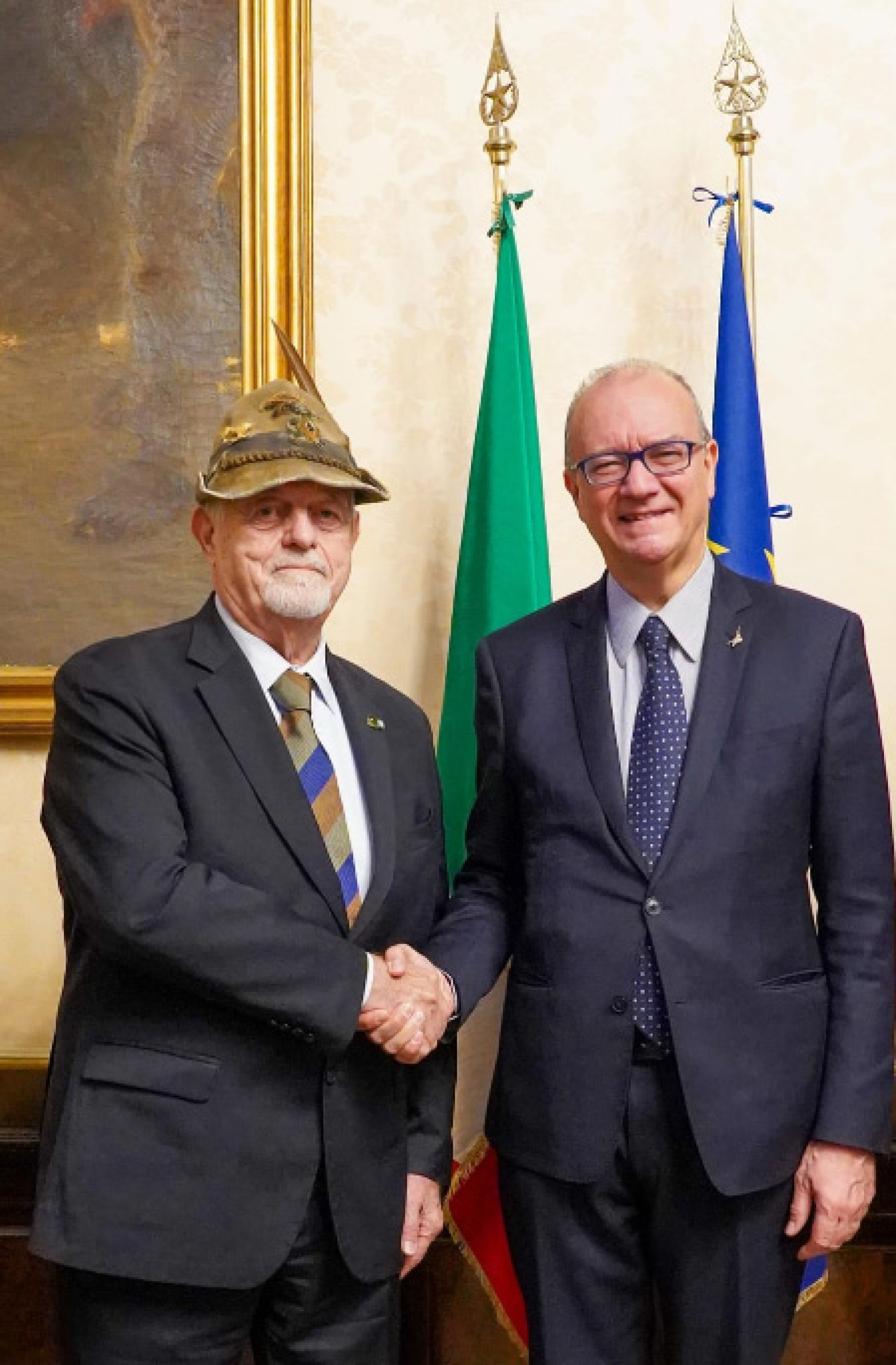 Mim sigla protocollo con l'Associazione nazionale alpini