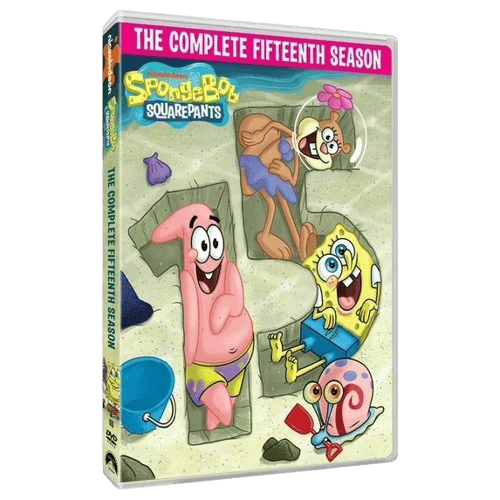 SpongeBob SquarePants Season 15 Giveaway + Review