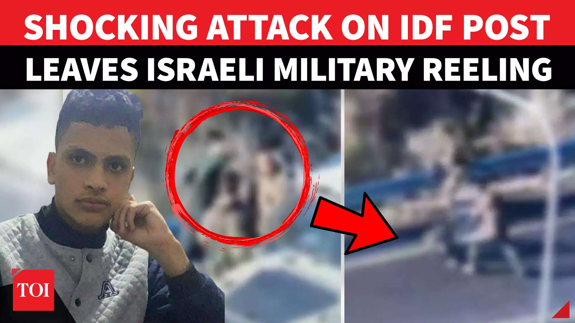 Deadly Stabbing Attack On Cam: West Bank IDF Checkpost Erupts In ...
