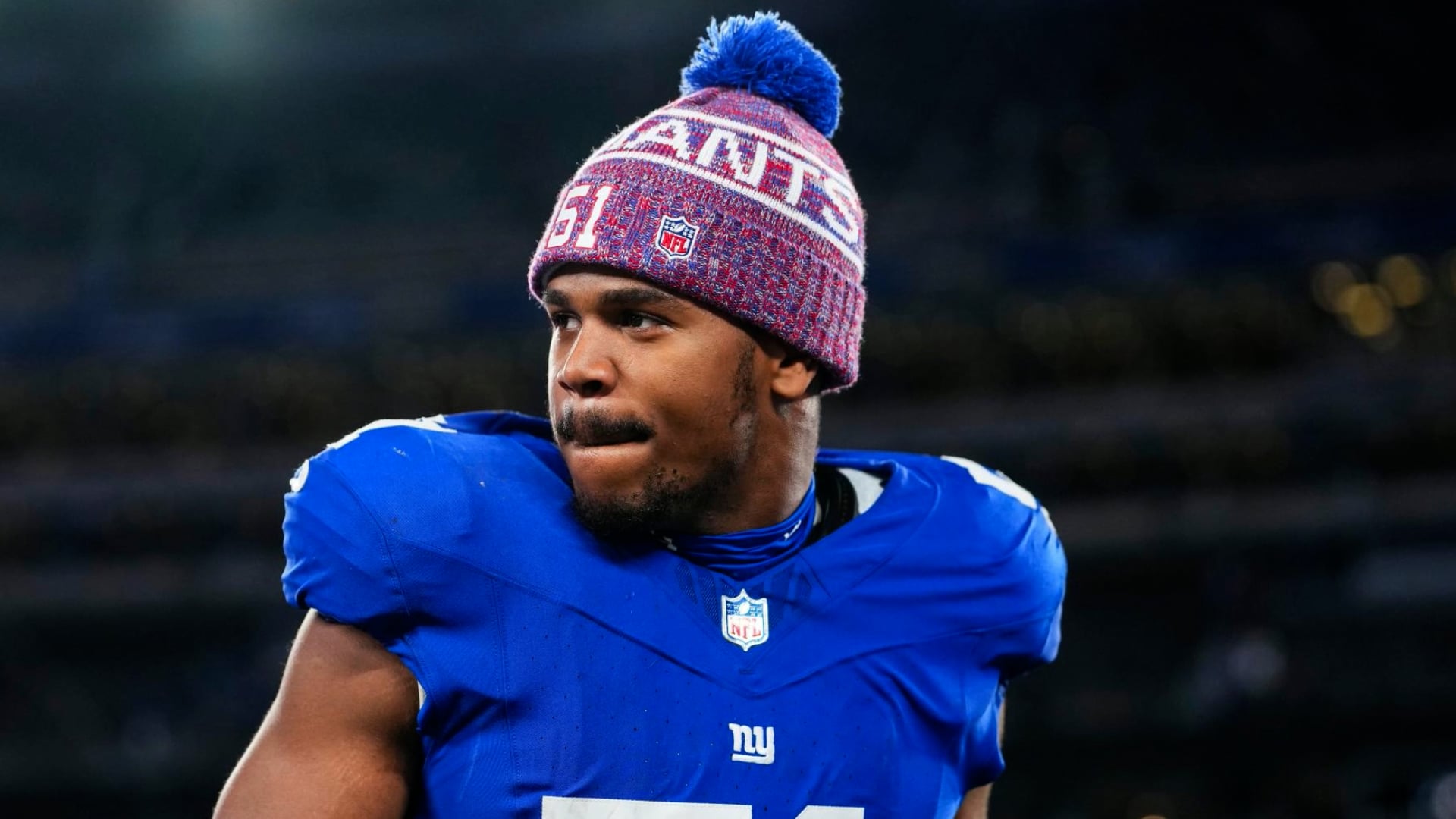 Giants’ Carter Benched For Second Time In Three Games...