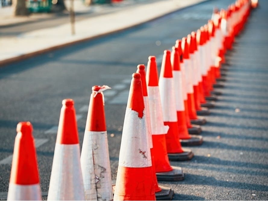 'Road Diet' On Amwell Road Begins This Week In Hillsborough