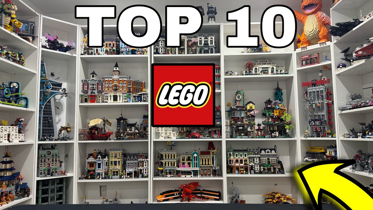 The 10 Greatest LEGO Sets Ever Made for Builders