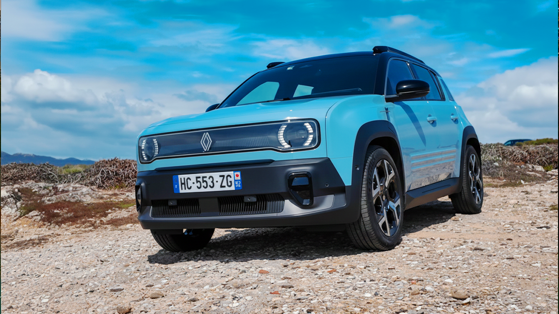 Revisión del Renault R4 e-Tech Tecno