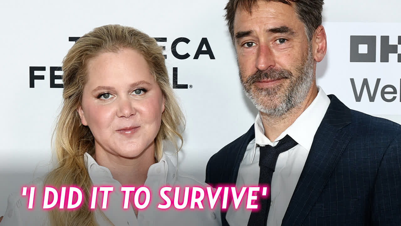 Amy Schumer Opens Up About 50-Lb Weight Loss: ‘I Did It to Survive’
