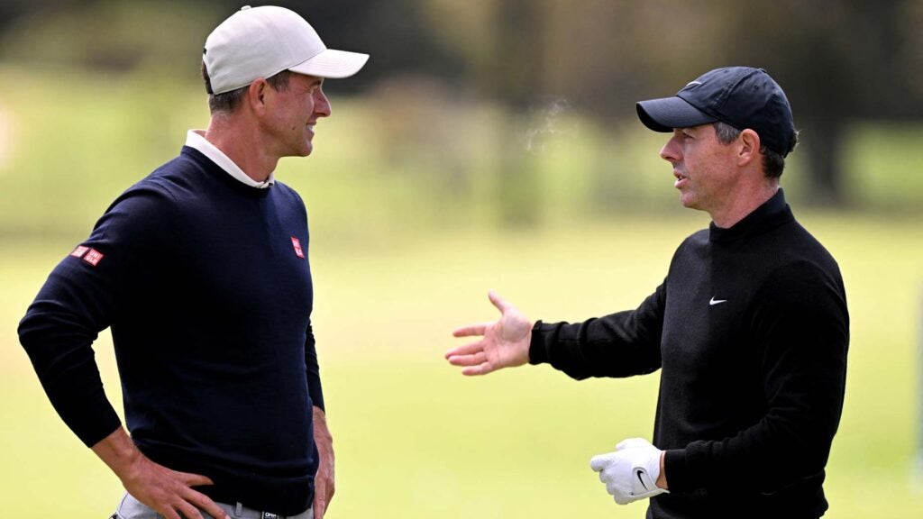 Welcome to the strangest week of the pro golf schedule