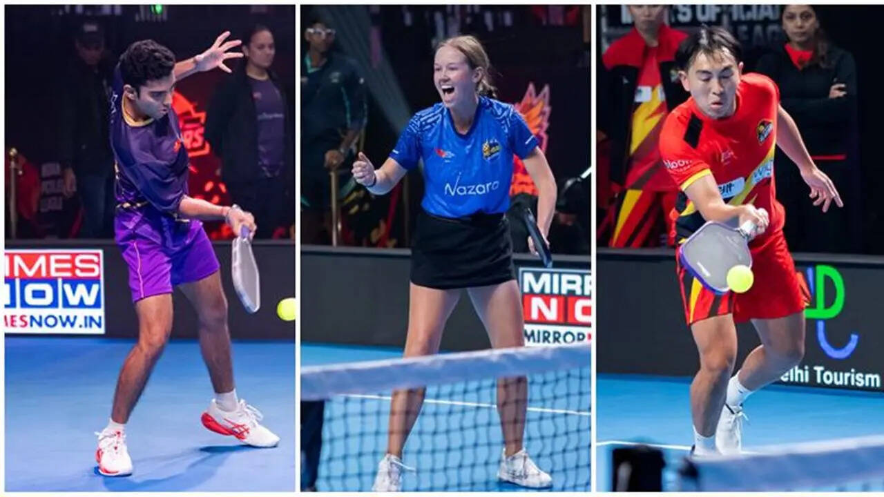 Indian Pickleball League, Day 2: Chennai Dominate, Lucknow Force First ...