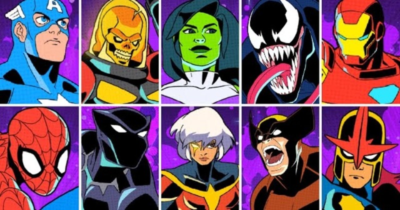 Voice actors & cast list for Marvel Cosmic Invasion — full guide