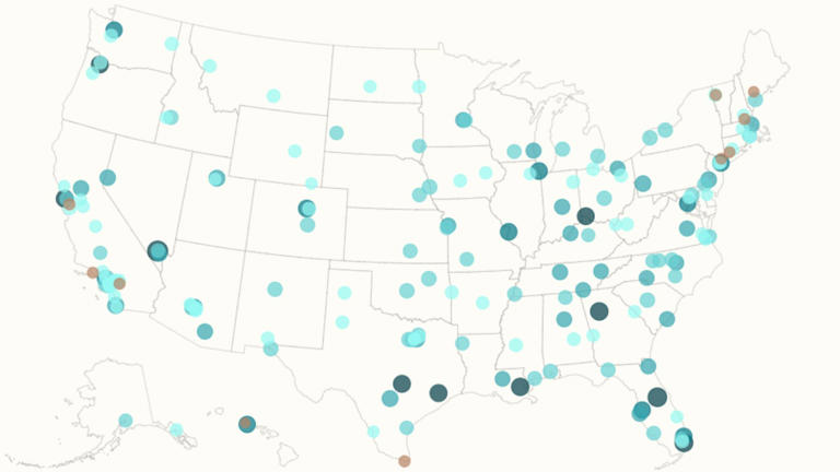 Map reveals most—and least—fun cities in the US