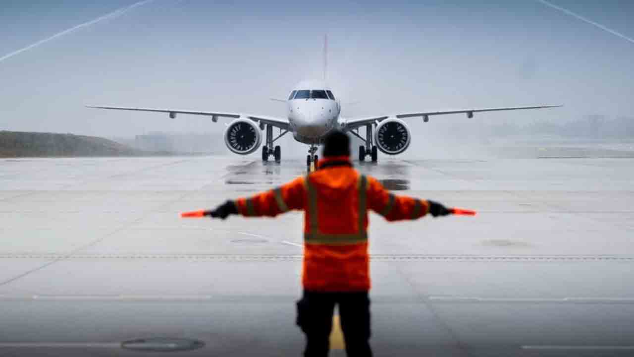 Luxair reçoit son premier Embraer E195-E2 et lance le renouvellement de ...