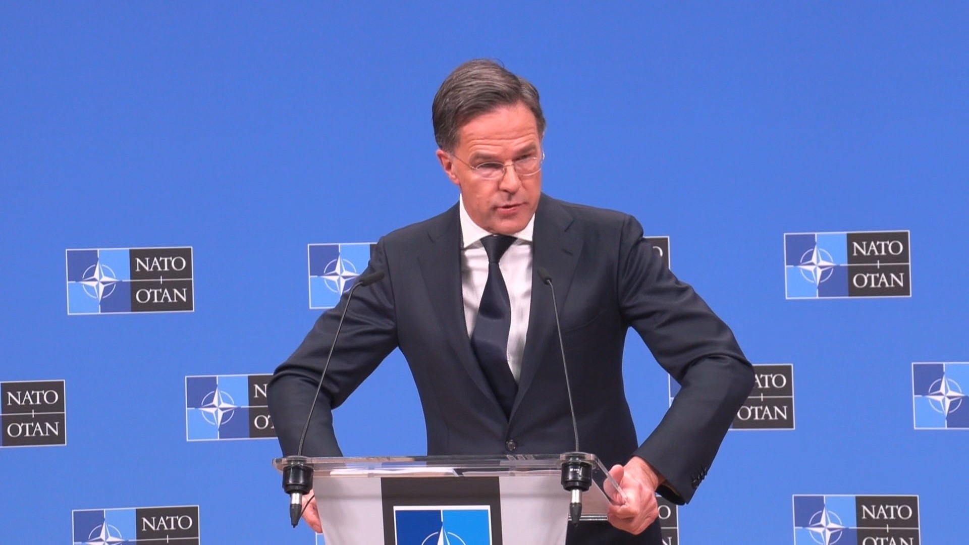 NATO chief 'confident' US Ukraine efforts can bring peace 'eventually'