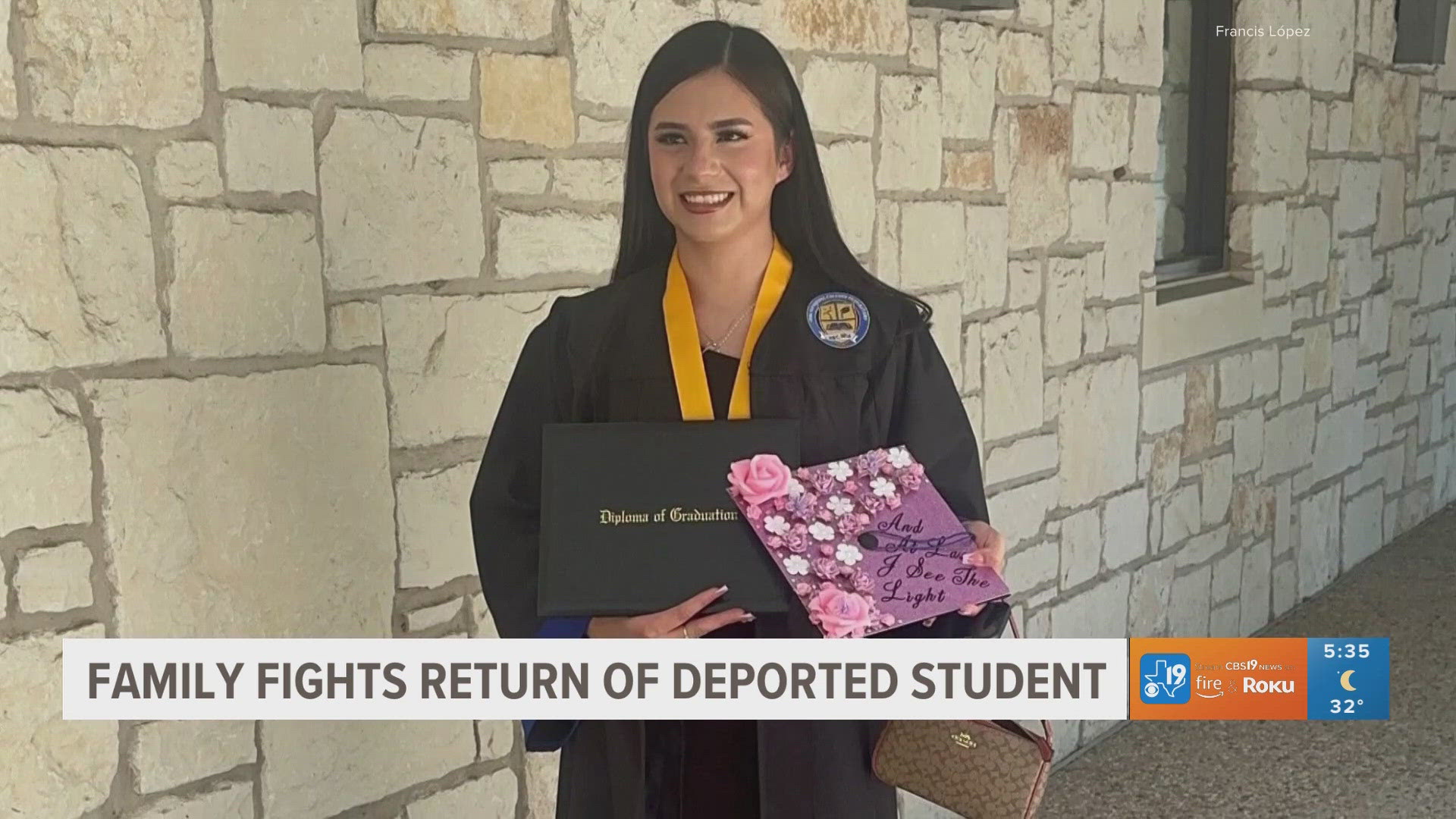 Family fights for return of deported student
