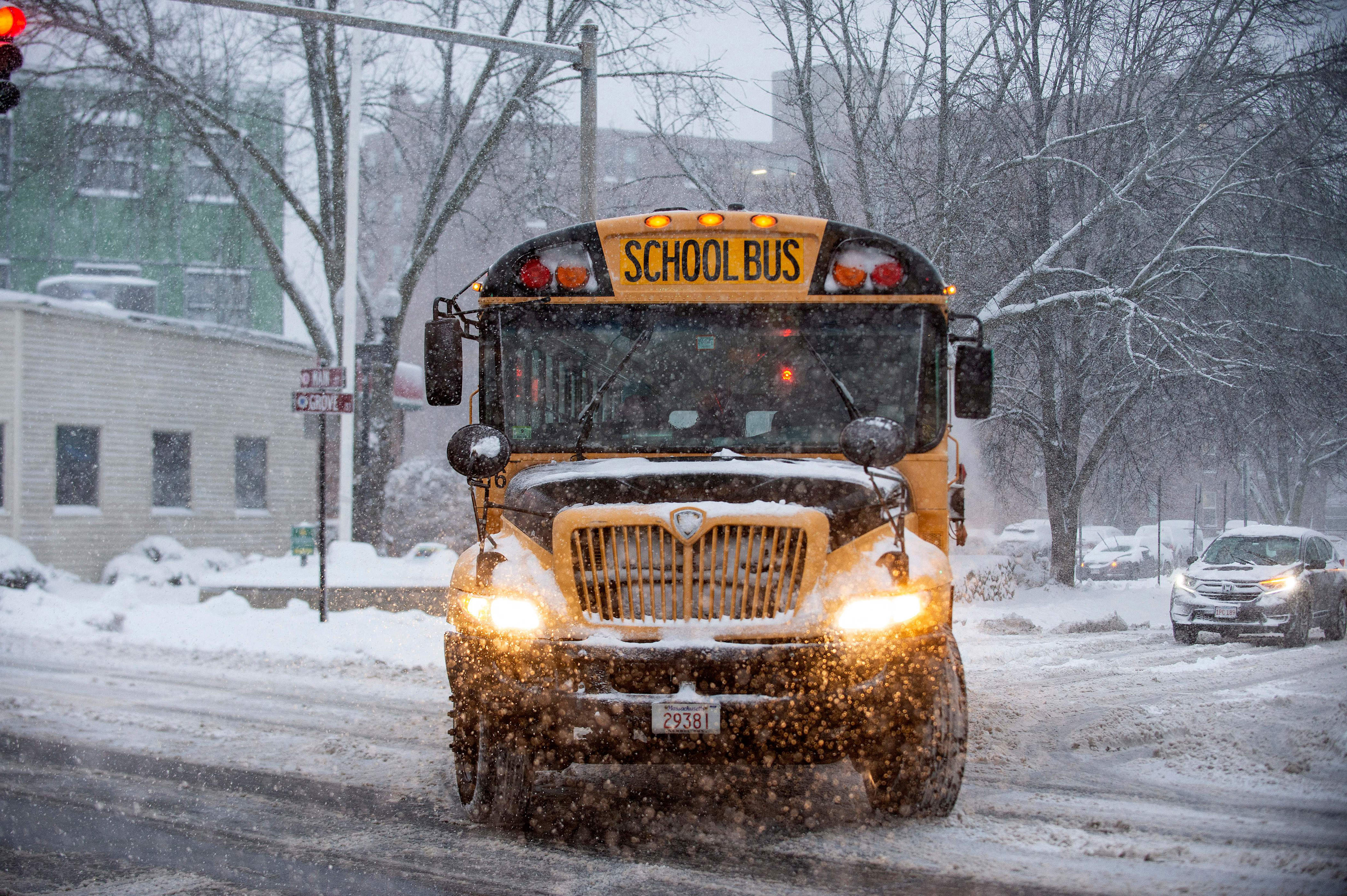 New England prepares for first major snowstorm of the season