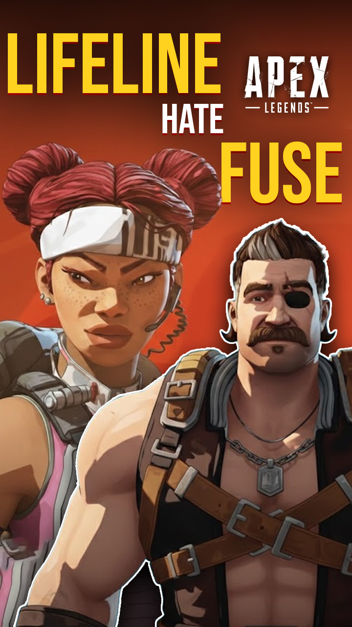 Apex Season 8 Updates: Lifeline’s Reaction To Fuse And Map Changes