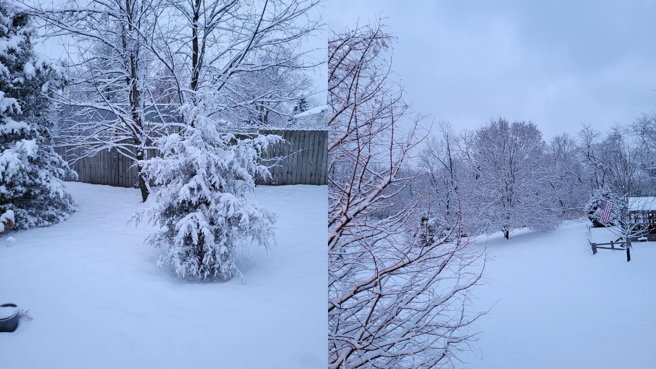 Photos: Snow blankets the Tri-State