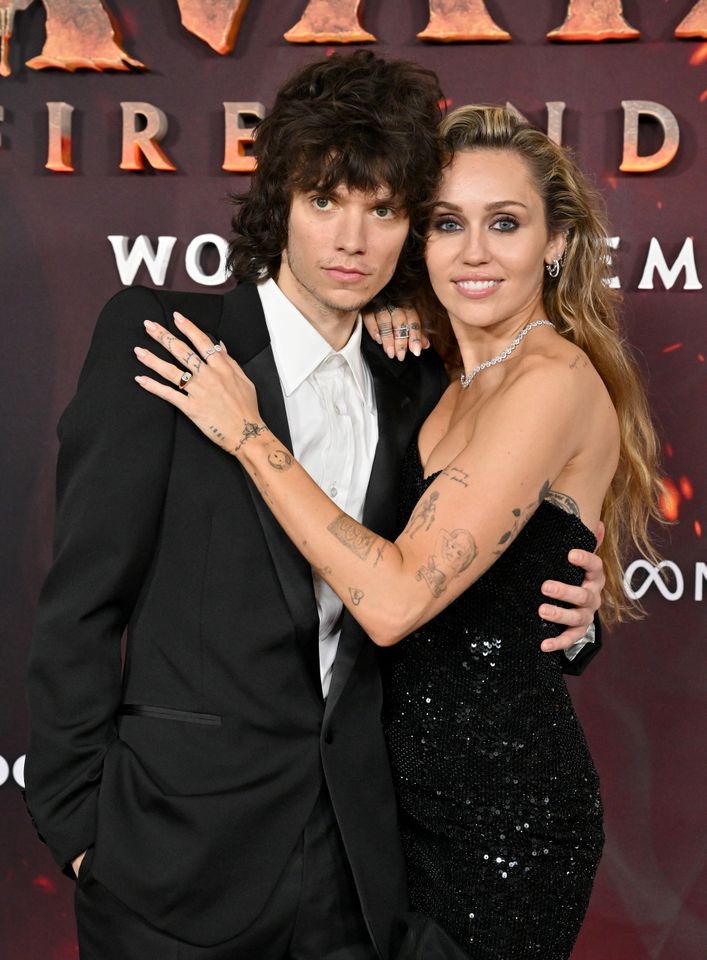 Miley Cyrus Sparks Engagement Rumors With Maxx Morando After 4 Years of ...