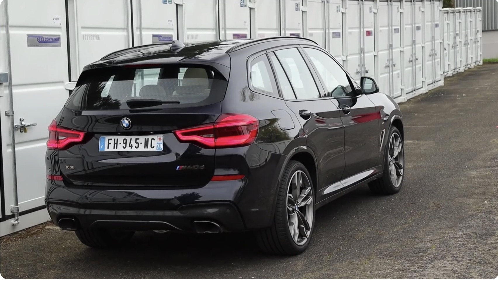 Essai BMW X3 M40d 2020