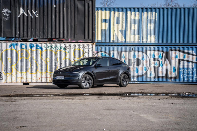 Teslas redning? Vi tester den nye Tesla Model Y