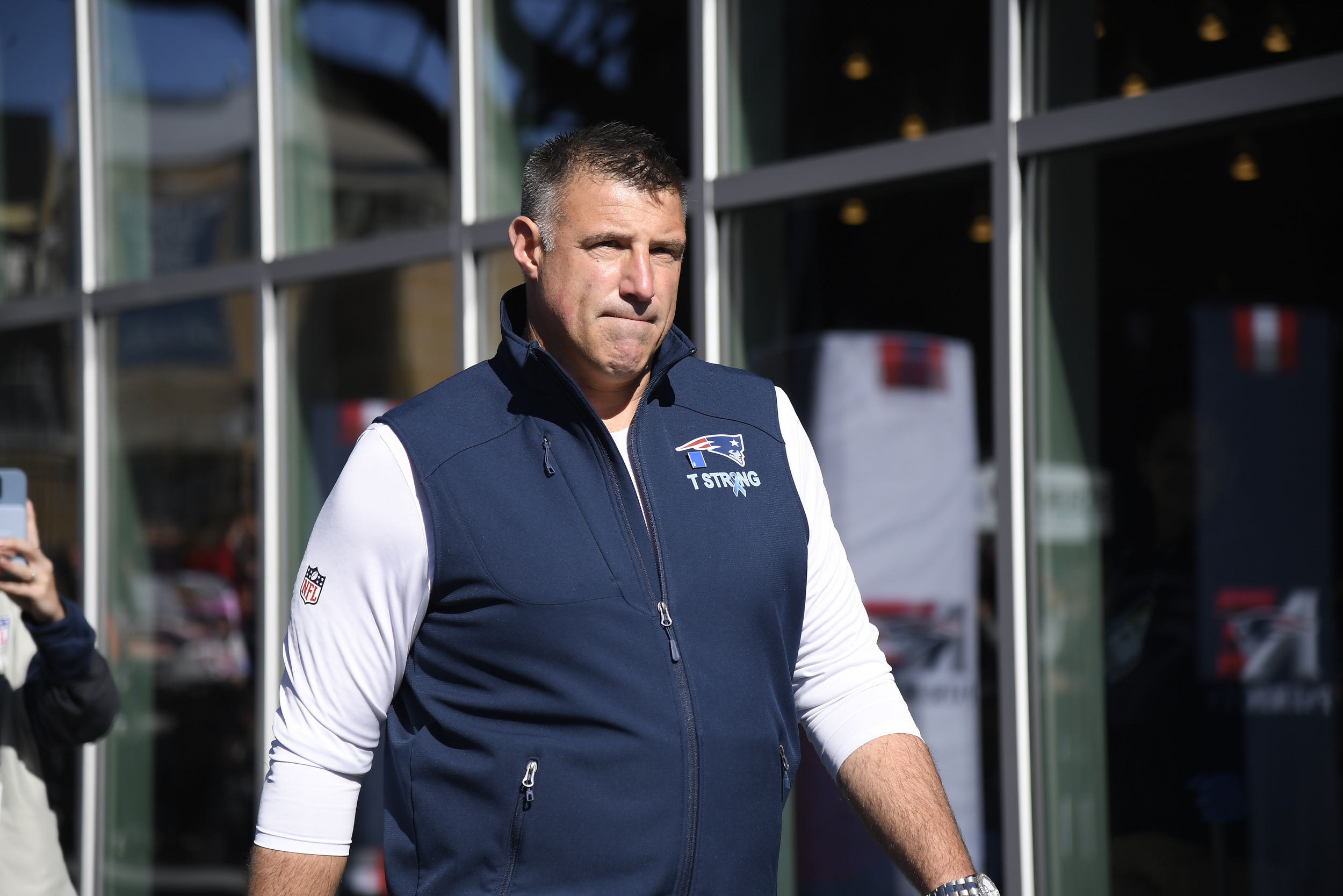 When Patriots players knew Mike Vrabel had changed the team's culture