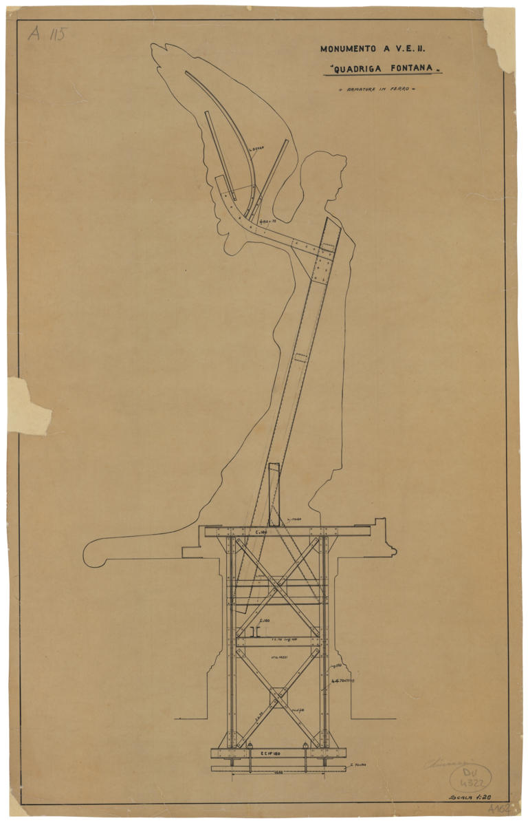Una mostra sul Vittoriano all'Archivio centrale dello Stato