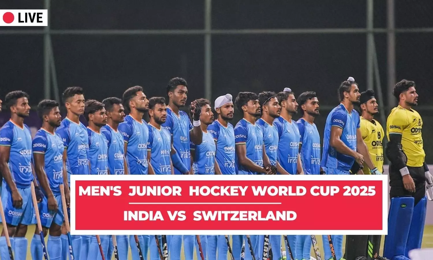 Men's Junior Hockey World Cup 2025: India storms into quarterfinals ...