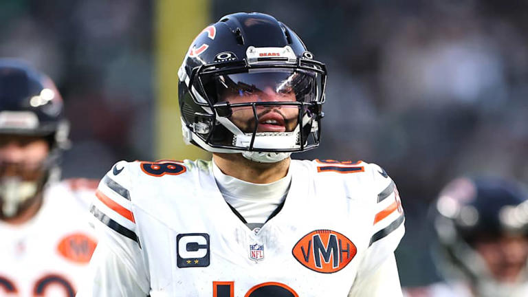 Ben Johnson got blunt on Caleb Williams' missed touchdown throws vs. Eagles