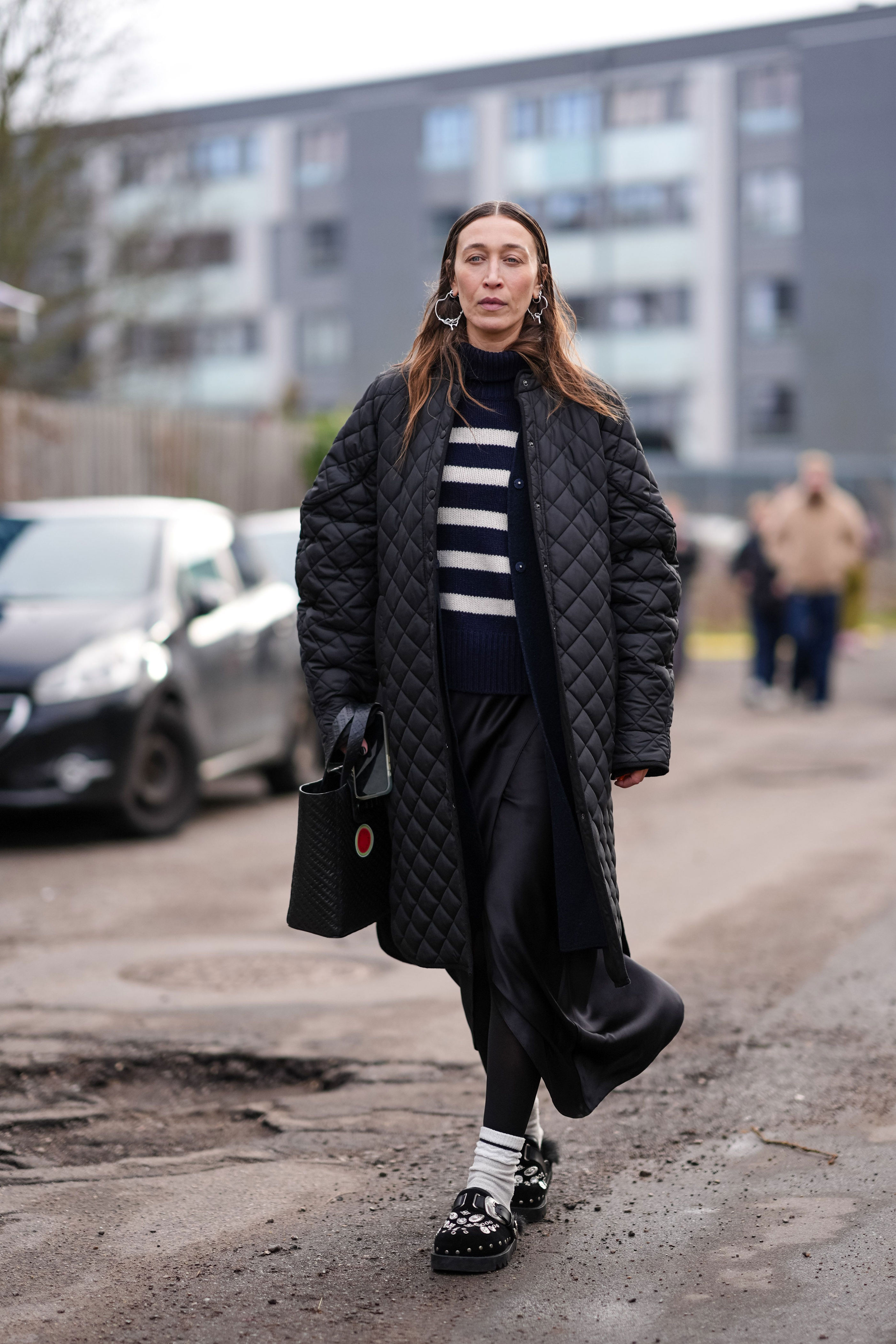 The Quilted Jacket Is Winter's Coziest Trend—Here's How to Style It ...