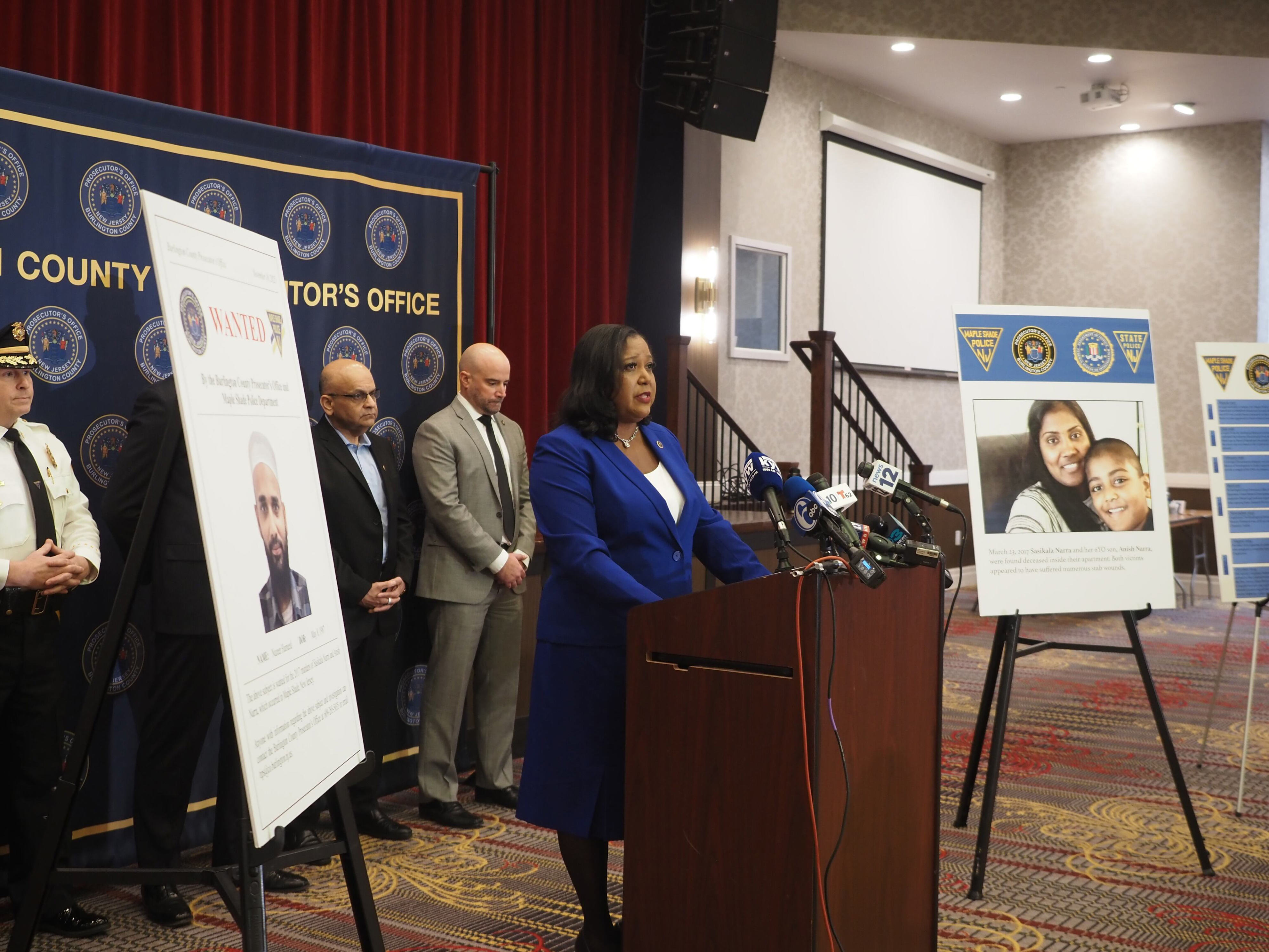 FBI offering $50K reward to find man charged with killing N.J. co ...