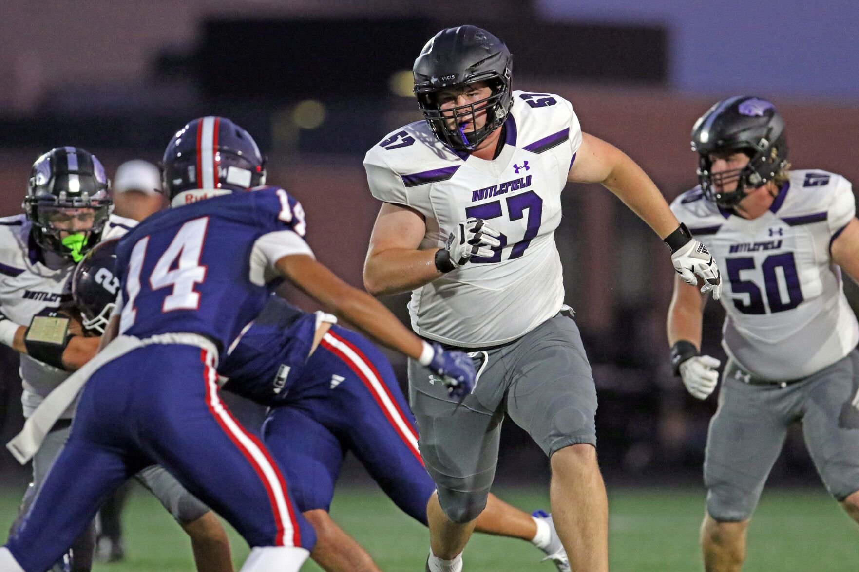 Battlefield's Luke Hatfield commits to UVA