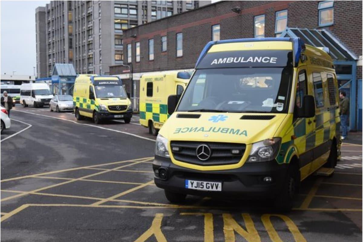 Two people taken to hospital after crash which shut busy Doncaster road