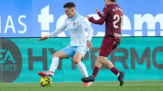 El regreso al futuro de Lucas Terrer (20), jugador del Real Zaragoza ...