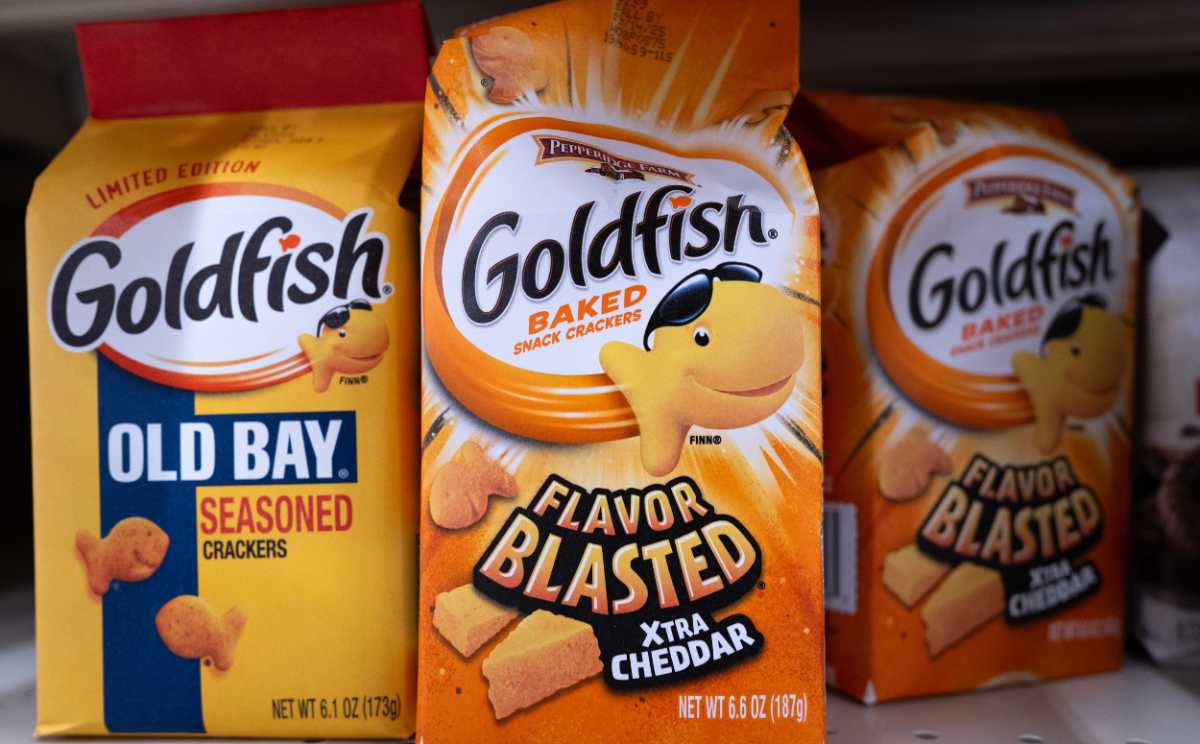 Goldfish Gets New ‘Seasoned’ Variations: A ‘Bold’ First