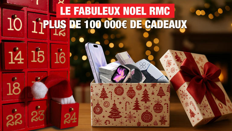 Le fabuleux Noël RMC: 135 cadeaux et plus de 100.000 euros de lots à ...