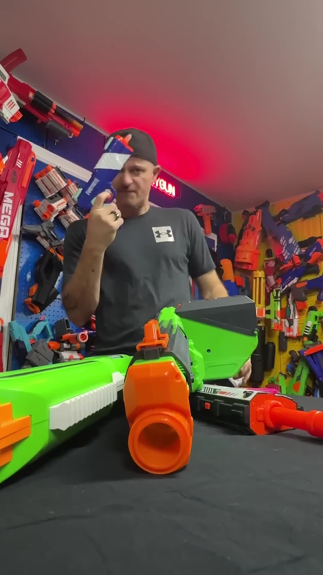 Everyday NERF carry 3