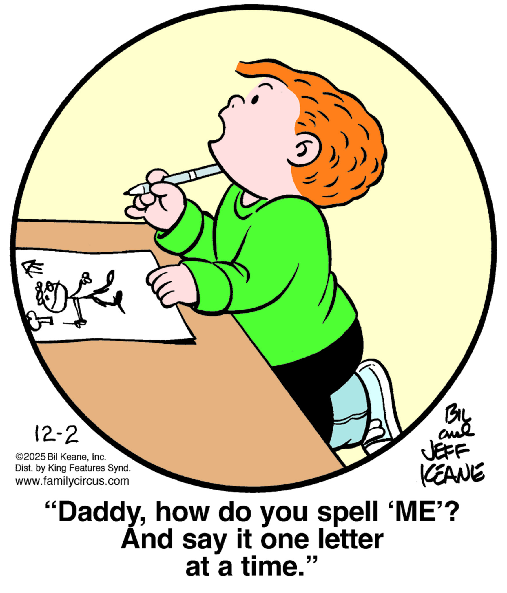 Family Circus by Bil and Jeff Keane