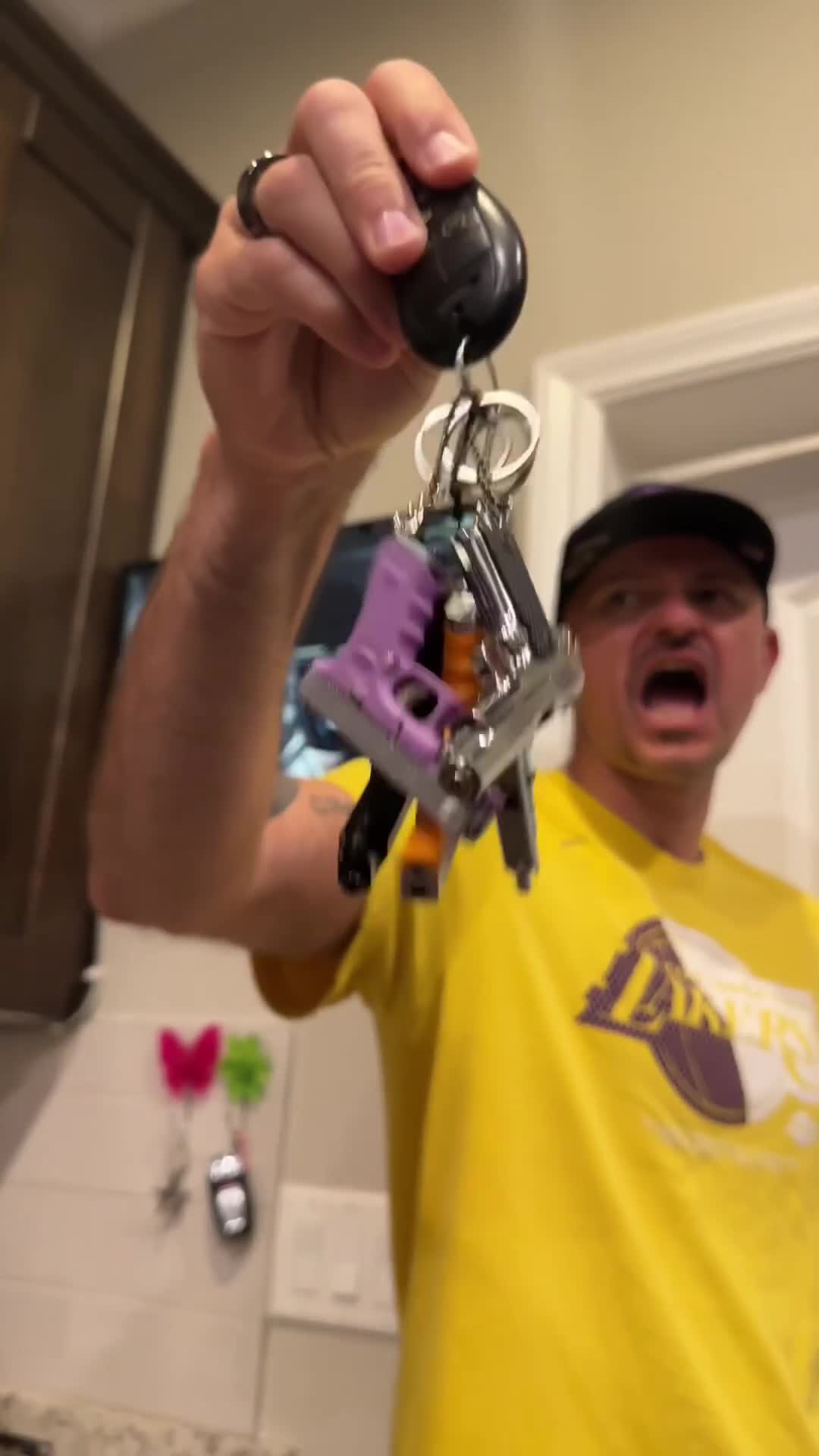 How strong is your keychain game?