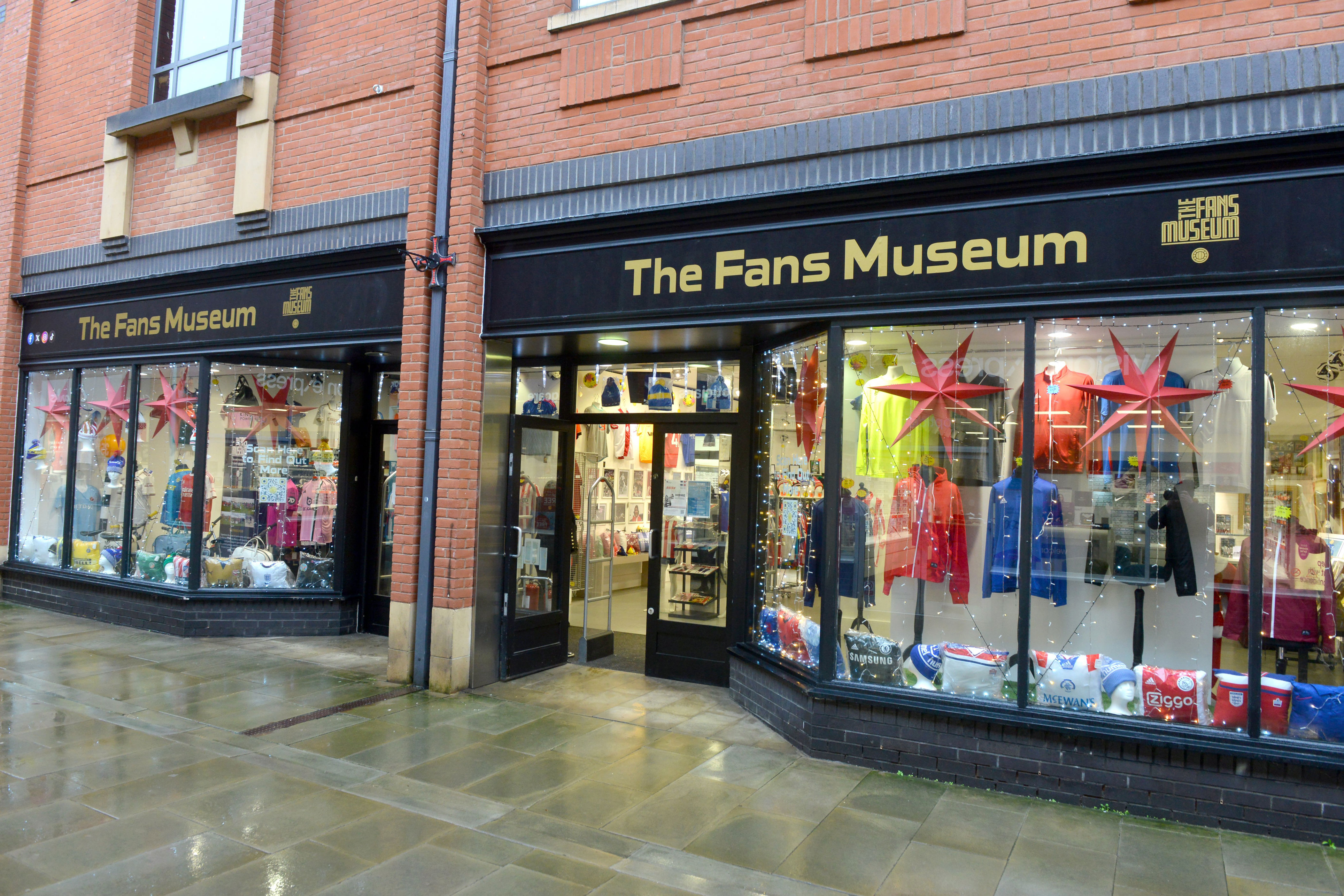10 retro gems from the huge new football shop celebrating SAFC and more