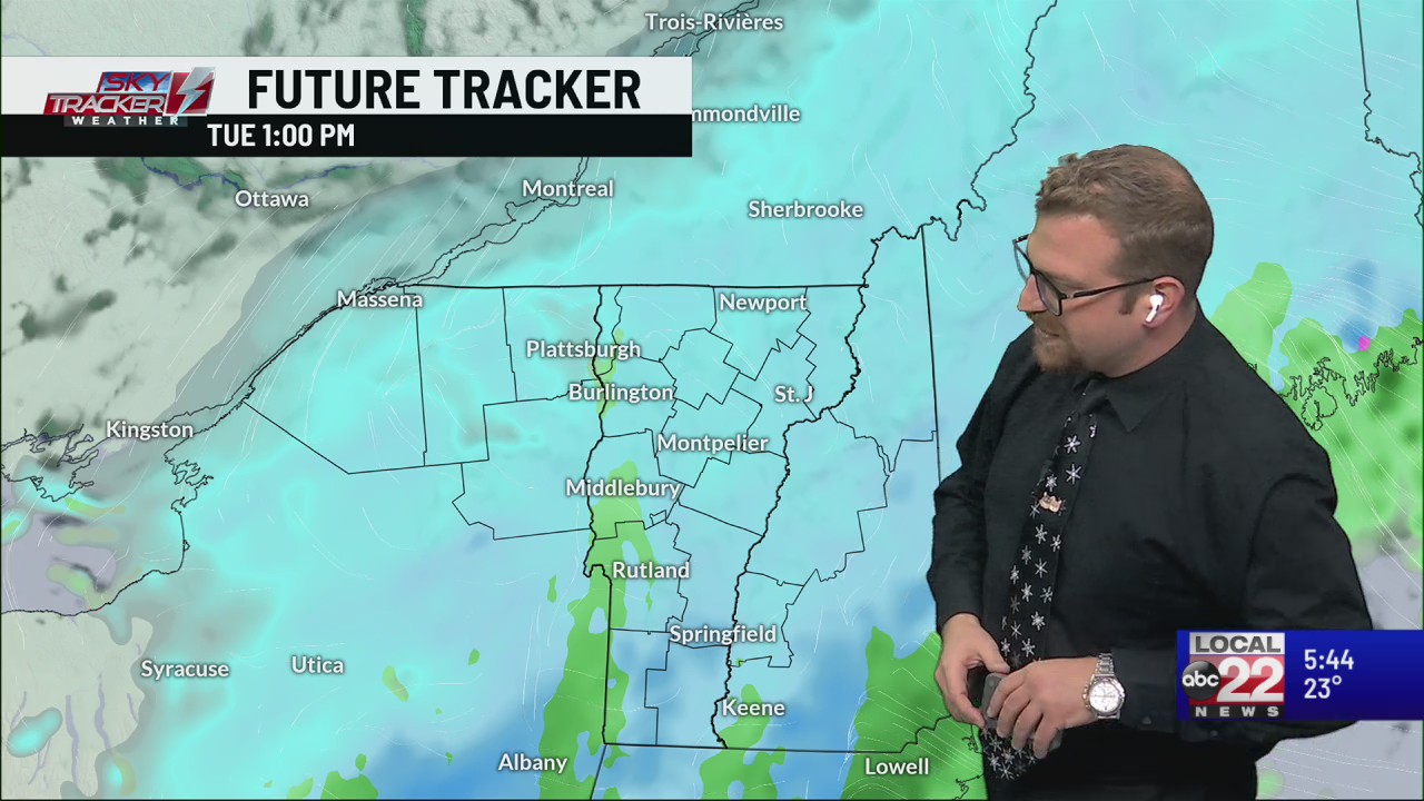 Hard-hitting, fast-moving winter storm arrives today