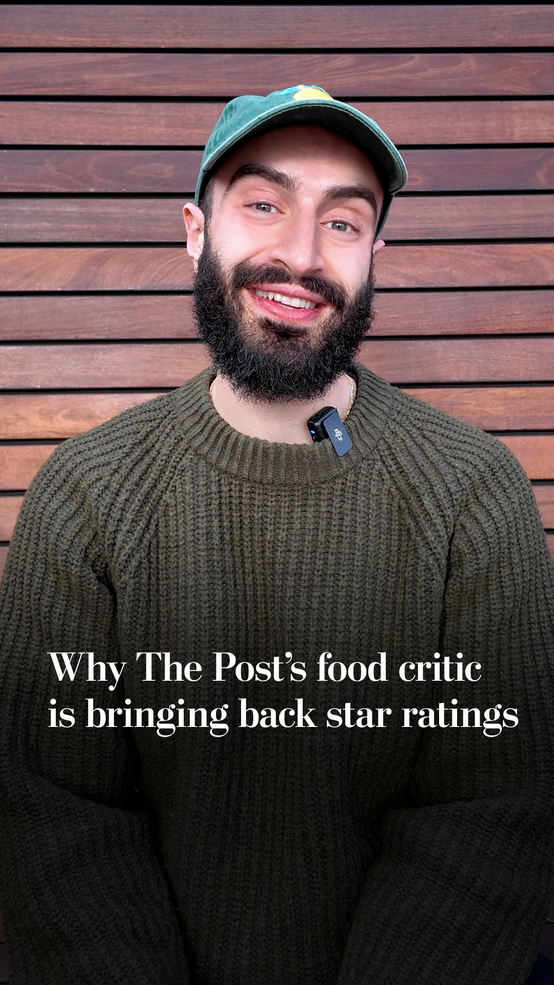 Why The Post’s food critic is bringing back star ratings