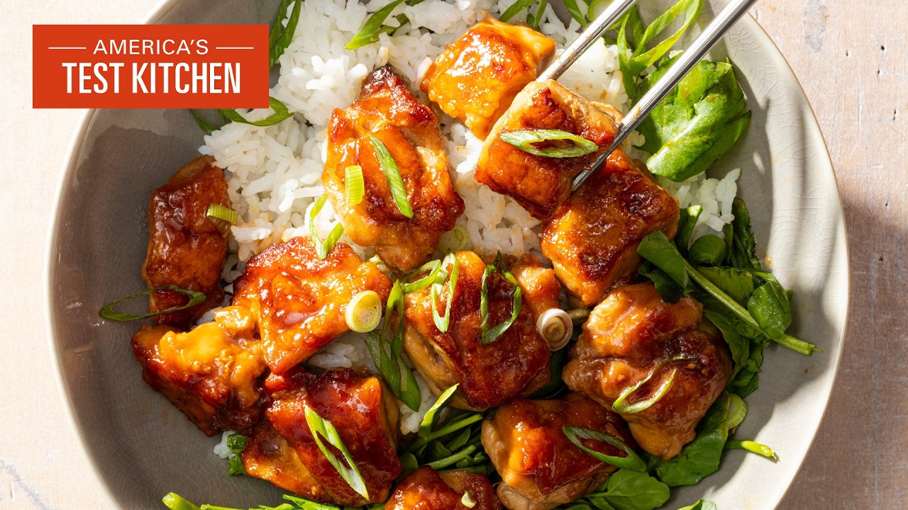 The Simple Secret to Succulent Chicken Teriyaki