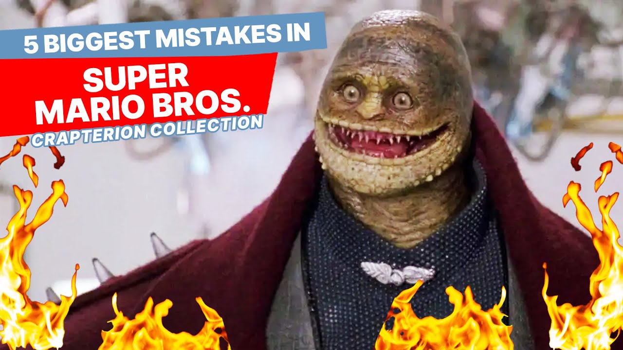 5 biggest mistakes in Super Mario Bros.