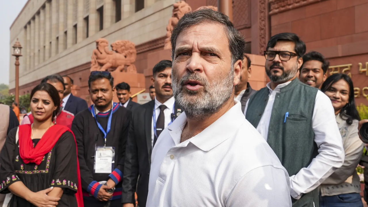 'Pets not allowed outside, but inside': Rahul Gandhi reacts to Renuka ...