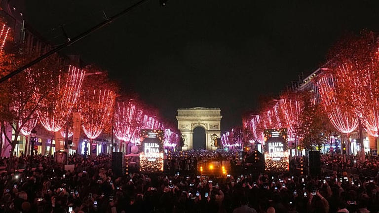 Pas de concert du réveillon du 31 décembre sur les Champs-Élysées, pour des raisons de sécurité