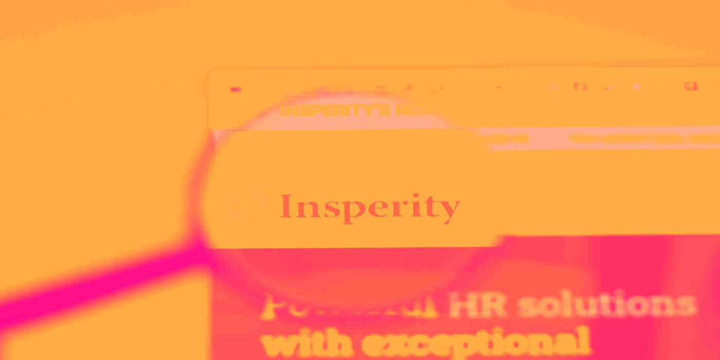 Professional Staffing & HR Solutions Stocks Q3 Highlights: Insperity ...