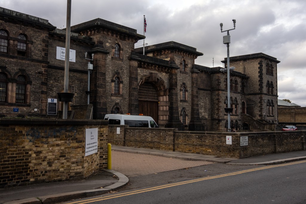 Inmate smuggles in burger and wings takeaway at scandal-hit prison