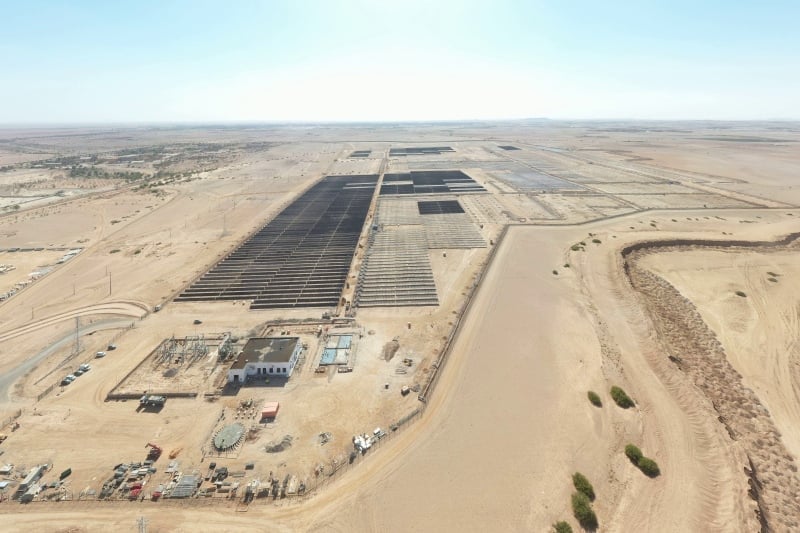 OCP Green Energy brings 202 MW solar phase online to power mines and ...